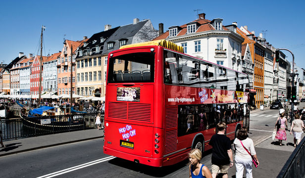 Copenhagen: Stromma Classic Canal Tour
