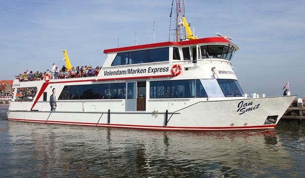 Amsterdam Hop on hop off & Fishing villages of Marken and Volendam day trip
