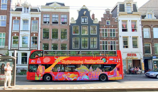 City Sightseeing Amsterdam Hop-On, Hop-Off + Keukenhof Gardens Ticket ...