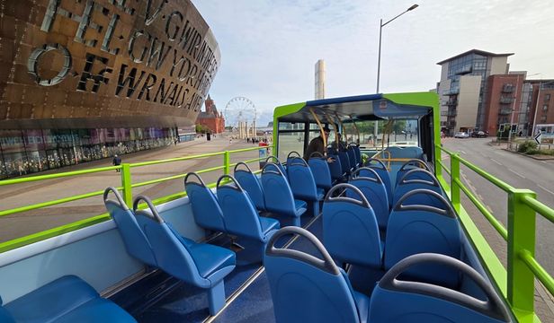 Sightseeing Cardiff Hop-on, Hop-off Bus Tour